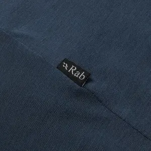 RAB Crimp Lo T-shirt - Tempest Blue