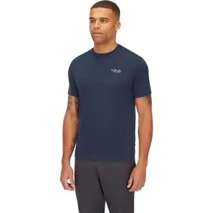 RAB Crimp Lo T-shirt - Tempest Blue