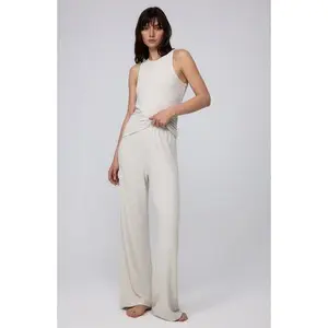JUANA Selene Lounge Pants Cement