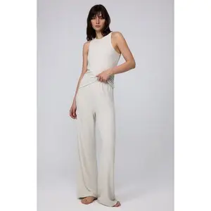 JUANA Selene Lounge Pants - Cement