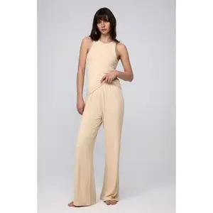 JUANA Selene Lounge Pants - Tan