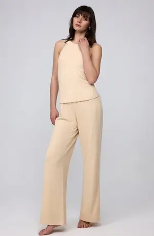 JUANA Selene Lounge Pants - Tan
