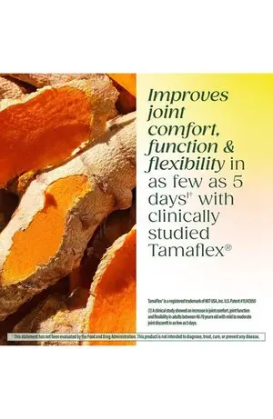 MEGAFOOD Fast-acting Turmeric Supplement, Clinically Studied, Joint Supplement With Black Pepper