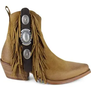 ZIGI Hightail Leather Bootie