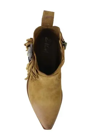ZIGI Hightail Leather Bootie