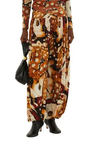 Farm Rio Borbofly Wide Leg Pants