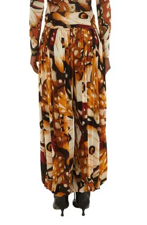Farm Rio Borbofly Wide Leg Pants
