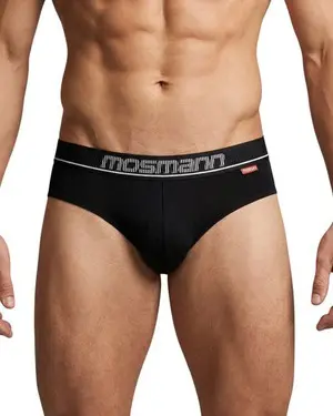 MOSMANN AUSTRALIA Comfort Core Briefs Black
