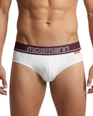 MOSMANN AUSTRALIA Comfort Core Briefs White