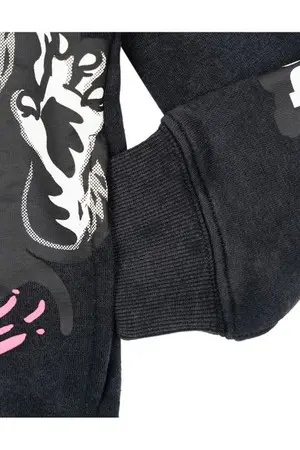 GODZILLA Fleece Zip Up Hoodie