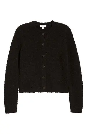 Nordstrom Textured Crewneck Cardigan