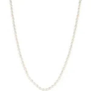 ATOLEA Freshwater Pearl Choker - Gold