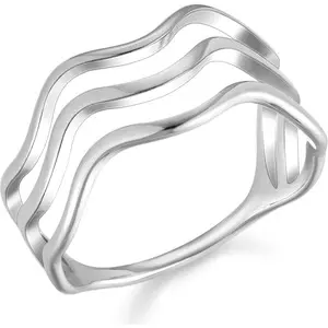 ATOLEA Ocean Ring Silver