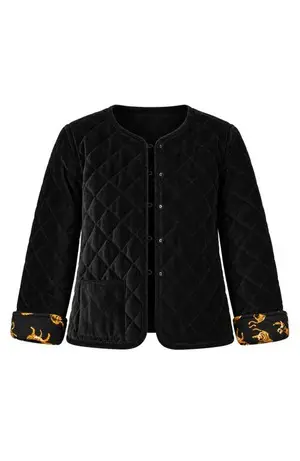 YUMI Quilted Reversible Jacket
