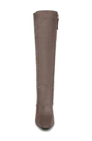 Franco Sarto Damiana Knee High Boot - Grey Suede