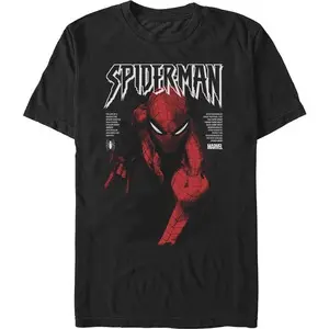 Marvel: Spider-man Short Sleeve T-shirts For Men