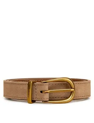 BOBBIES Bobbies Montmartre Leather Belt Sand