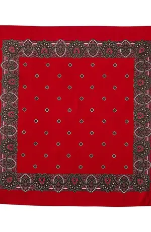 LANDS' END Printed Square Scarf