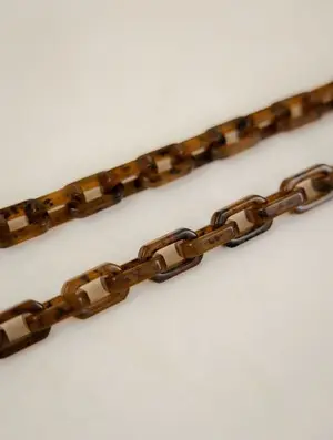 BOBBIES Veneto Acetate Shoulder Strap - Andalusite
