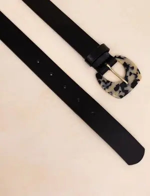 BOBBIES Ischia Belts - Dark Black