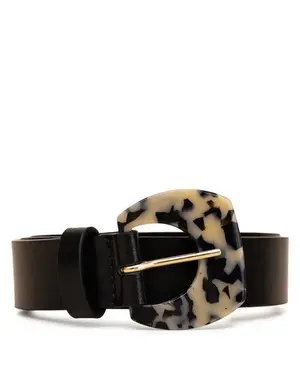 BOBBIES Ischia Belts - Dark Black