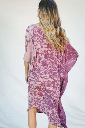 SUN CHILD Long Caftan Lola