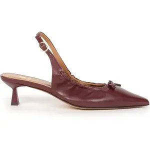 BOBBIES Gigi Pump - Garnet