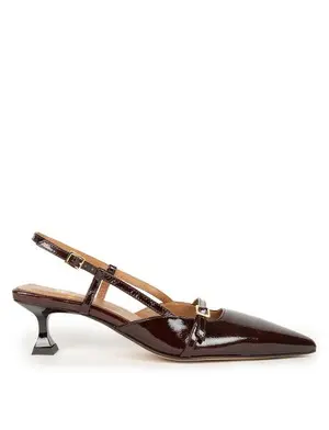 BOBBIES Reem Pump - Ganache