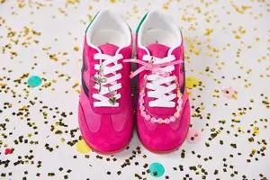 PACKED PARTY Better With A Bow" Shoe Charm Set