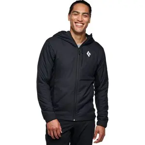 Black Diamond Slim Fit Jackets For Men
