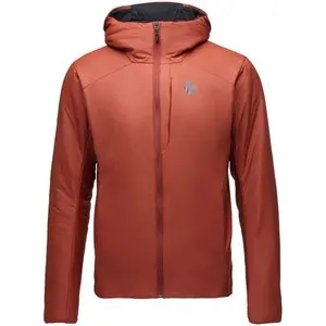 BLACK DIAMOND First Light Hybrid Hooded Jacket - Iron Red