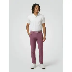 BLANCO CLOTHING Classic Golf Pant Straight Leg Ts Damson