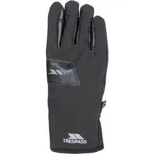 TRESPASS Leather Athletic Snow Sports Gloves