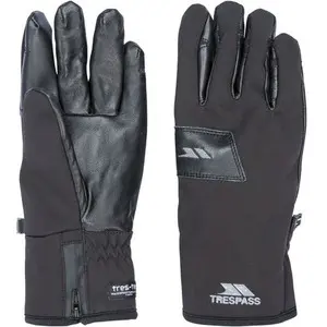 TRESPASS Leather Athletic Snow Sports Gloves