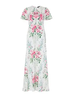 NEEDLE & THREAD Palace Garden Odeline Crepe Gown