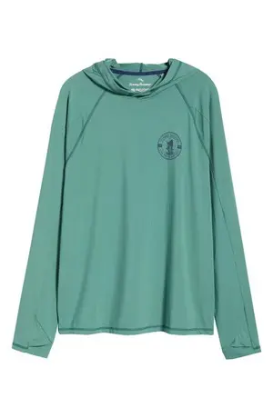 Tommy Bahama Chill Time Drifter Islandzone® Hooded Rashguard