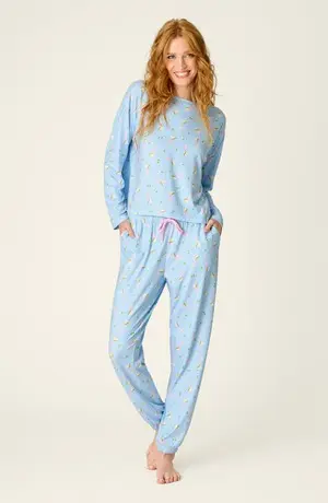 PJ Salvage Olive You Pajamas