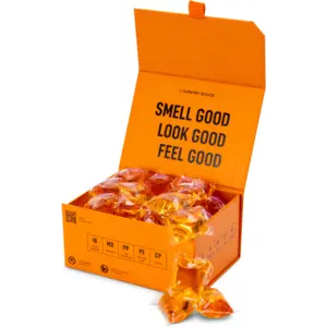 LAUNDRY SAUCE Italian Bergamot Laundry Detergent Pods - 30-pack