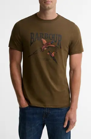 Barbour Pheasant Graphic T-shirt