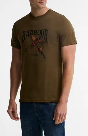 Barbour Pheasant Graphic T-shirt