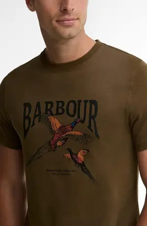 Barbour Pheasant Graphic T-shirt