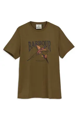 Barbour Pheasant Graphic T-shirt