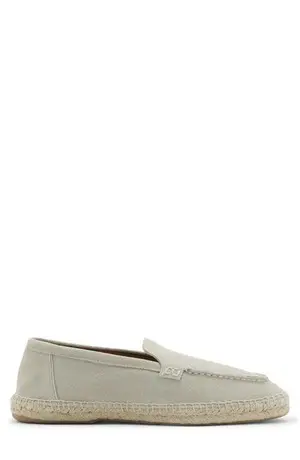 Mango Jute Leather Loafer - Sand