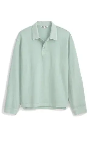 ALEX MILL Cotton Jersey Rugby Shirt