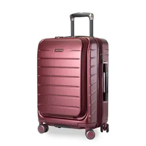 RICARDO BEVERLY HILLS Santa Rosa Hardside Expandable 20" Fast Access Carry On - Merlot