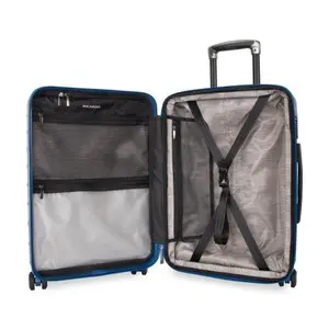 RICARDO BEVERLY HILLS Santa Rosa Hardside Expandable 20" Fast Access Carry On - Merlot