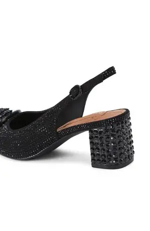 Kurt Geiger Chelsea Eagle Slingback Pump