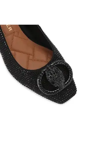 Kurt Geiger Chelsea Eagle Slingback Pump