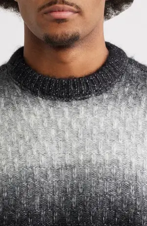 Obey Haze Gradient Sweater