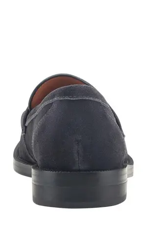 Marc Fisher Tifani Tassel Loafer - Dark Blue